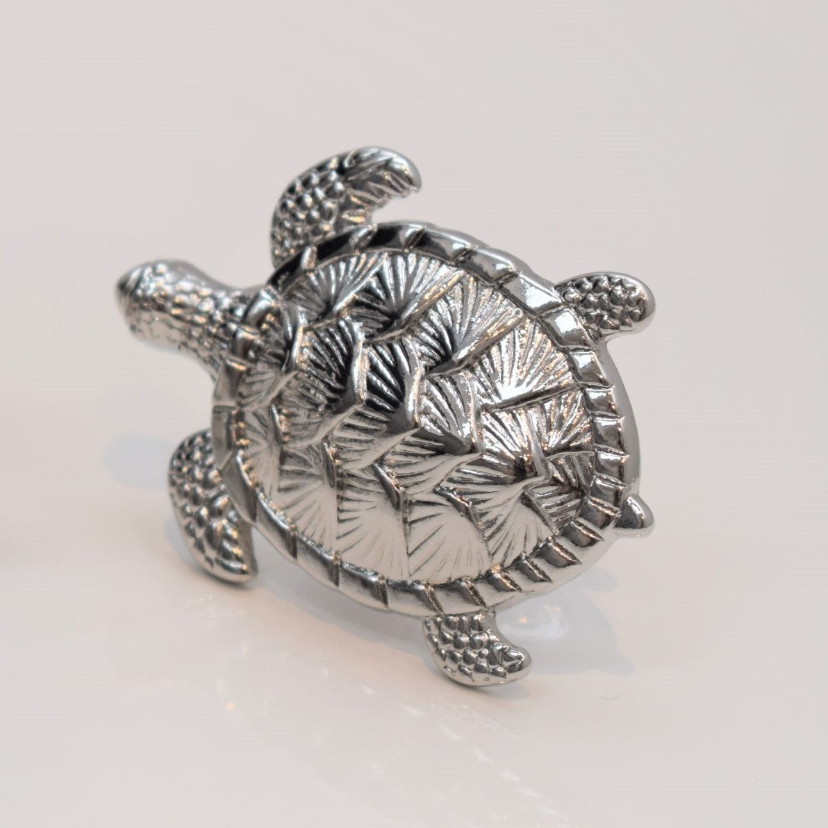 Premium Turtle Knob - Silver – Knobs to your door