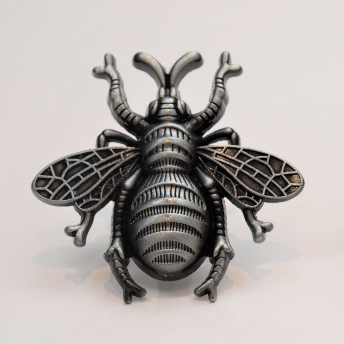 Pewter Bee Door Knob | Drawer Bee Cabinet Knobs | Cupboard Draws ...