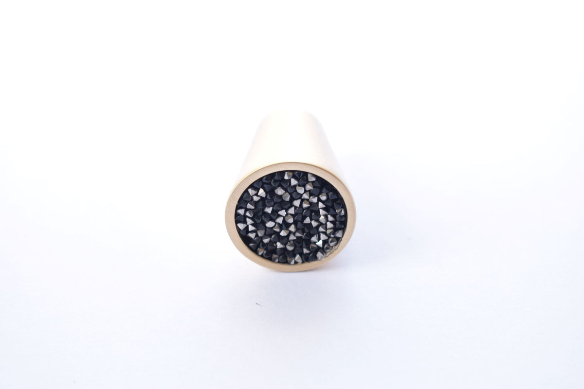 Zink Alloy Cone Shaped Knob - Flash Black – Knobs to your door