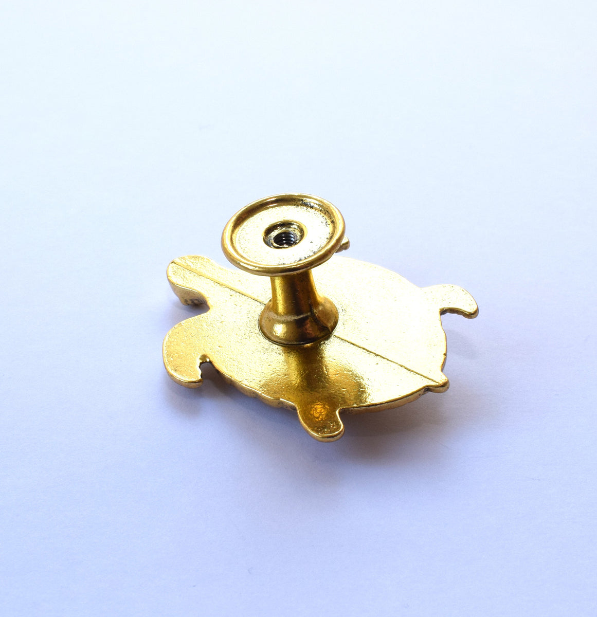 Premium Turtle Knob - Old Gold – Knobs to your door