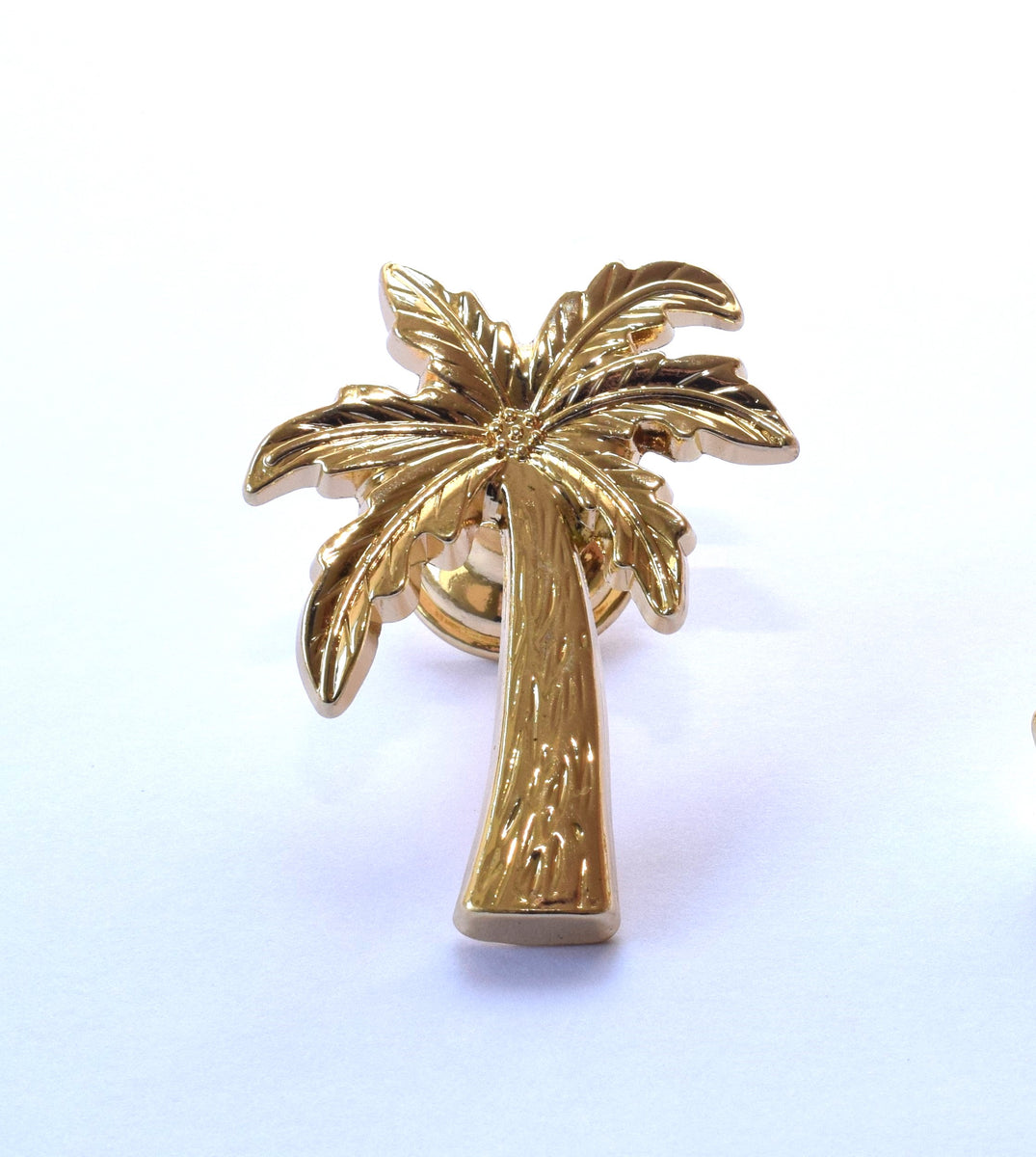 Premium Palm Tree Knob - Gold – Knobs to your door